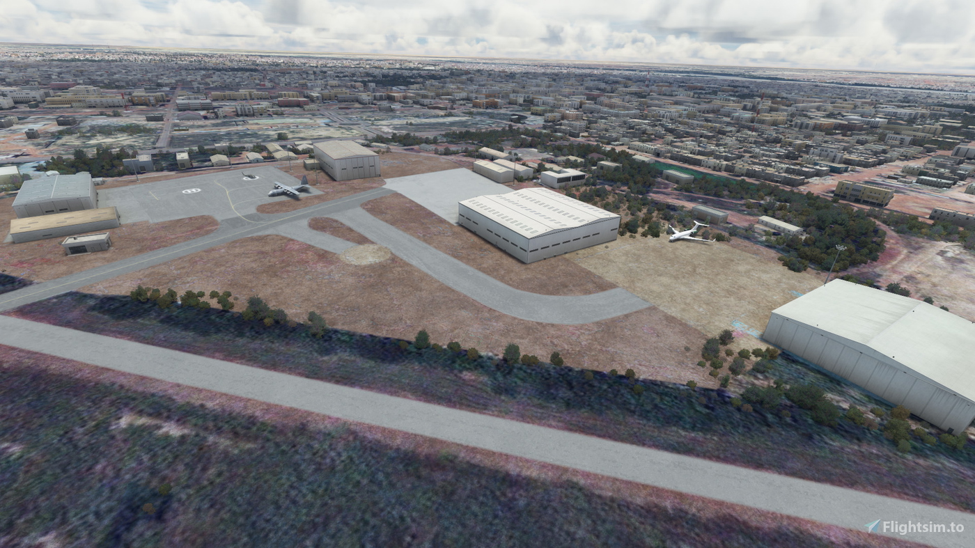 Ouagadougou DFFD (Basic Airport Enhancement) for Microsoft Flight ...