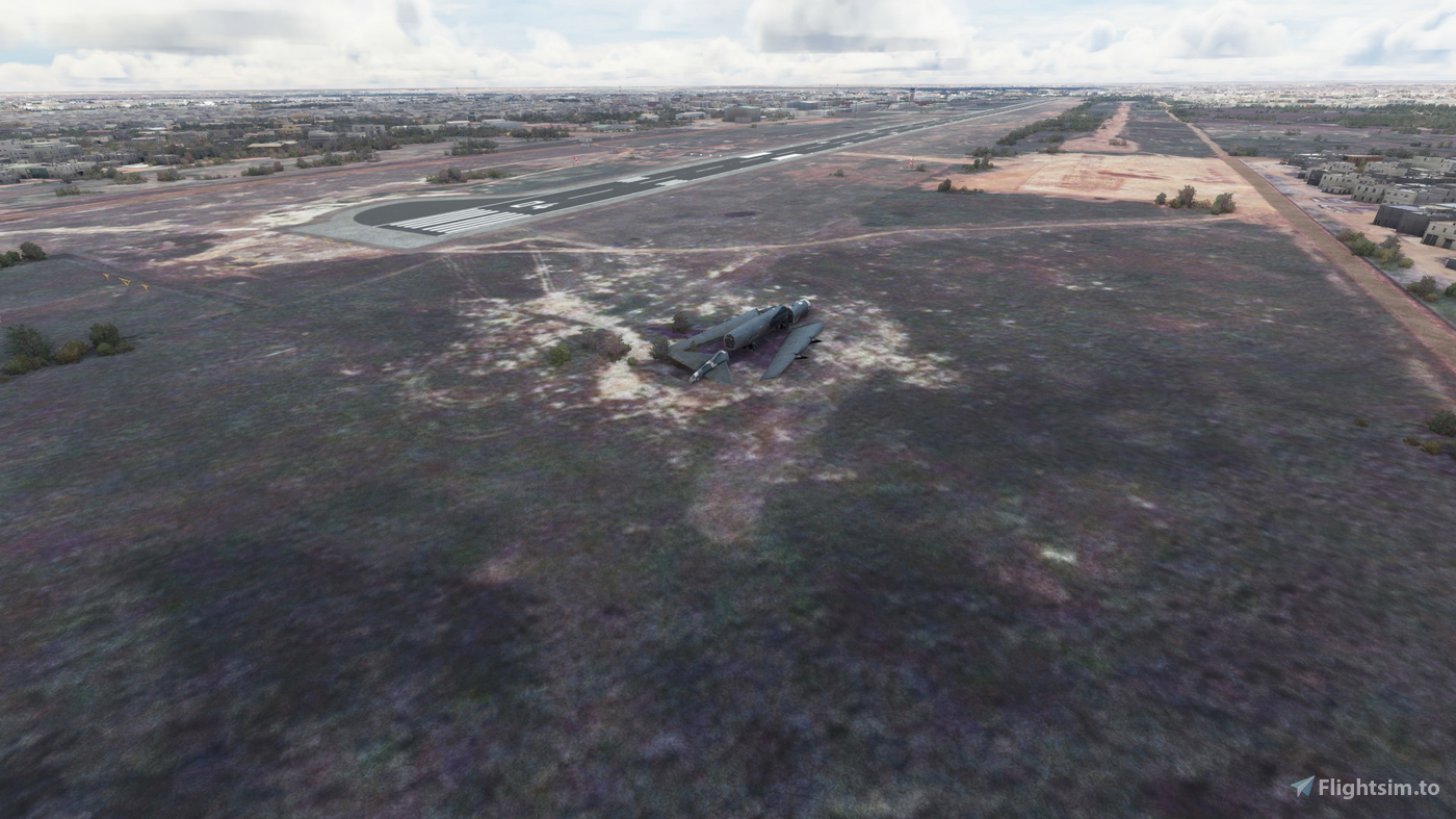 Ouagadougou DFFD (Basic Airport Enhancement) for Microsoft Flight ...