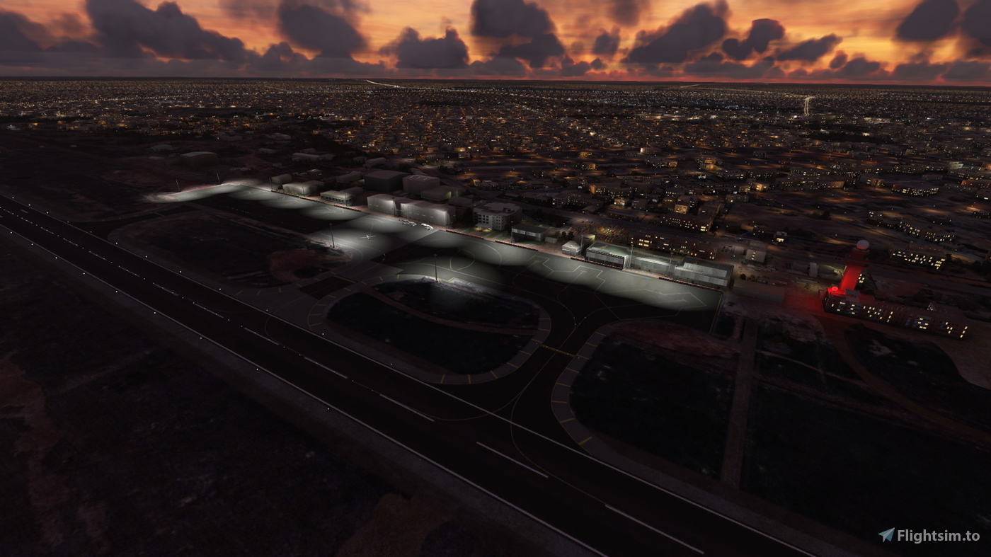 Ouagadougou DFFD (Basic Airport Enhancement) for Microsoft Flight ...