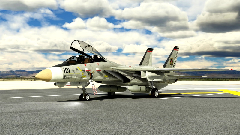 DC Designs F-14 Liveries for Microsoft Flight Simulator | MSFS ...