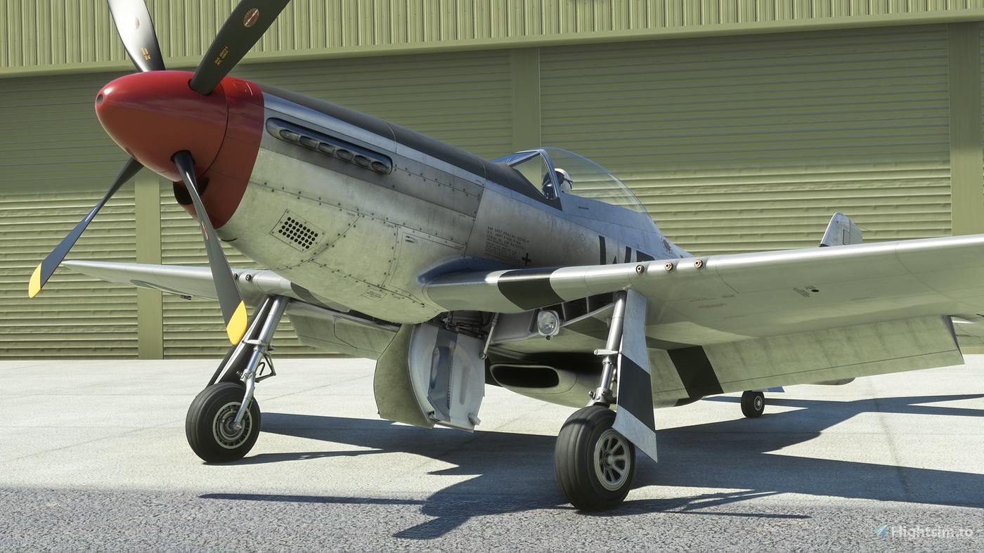 P-51D Mustang 44-73877 (G-CMDK) for Microsoft Flight Simulator | MSFS