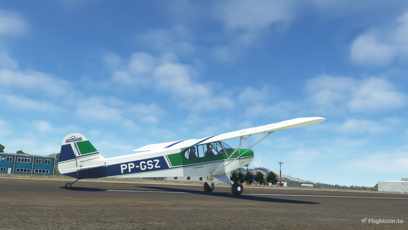 PA-11_Cub Special_PP-GSZ for Microsoft Flight Simulator | MSFS