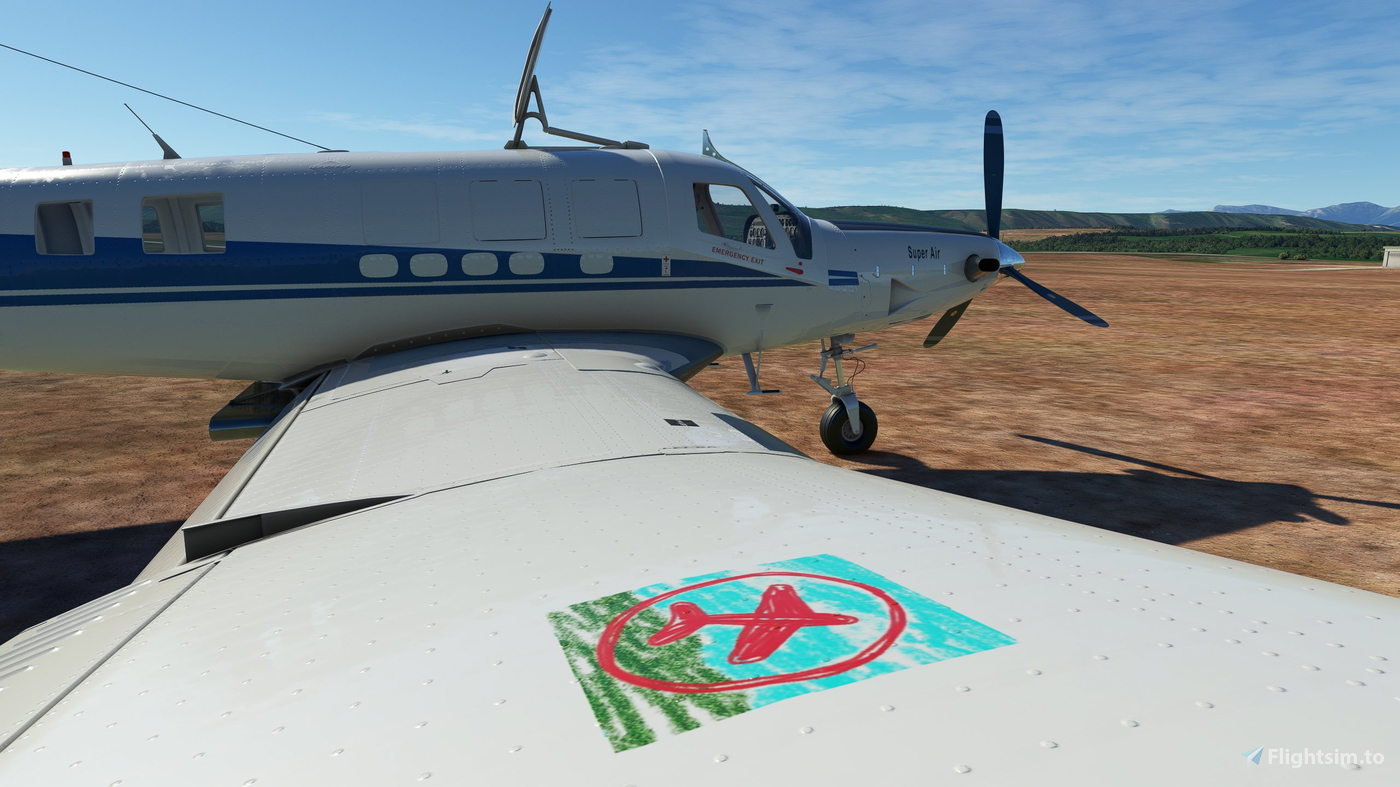 PAC750 XSTOL - Super Air - ZK-EMW for Microsoft Flight Simulator | MSFS