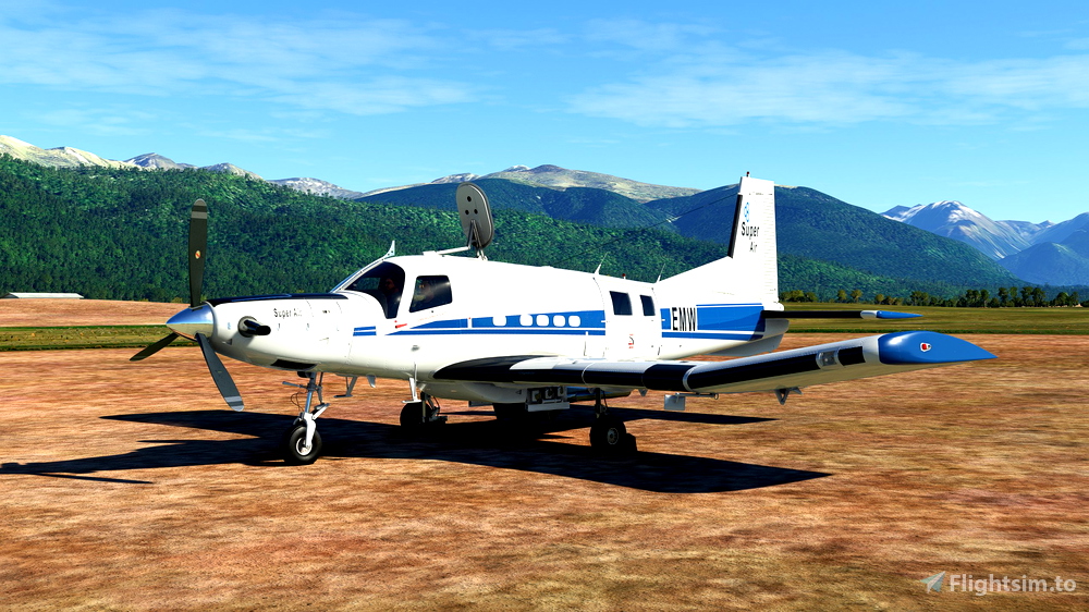 PAC750 XSTOL - Super Air - ZK-EMW for Microsoft Flight Simulator | MSFS
