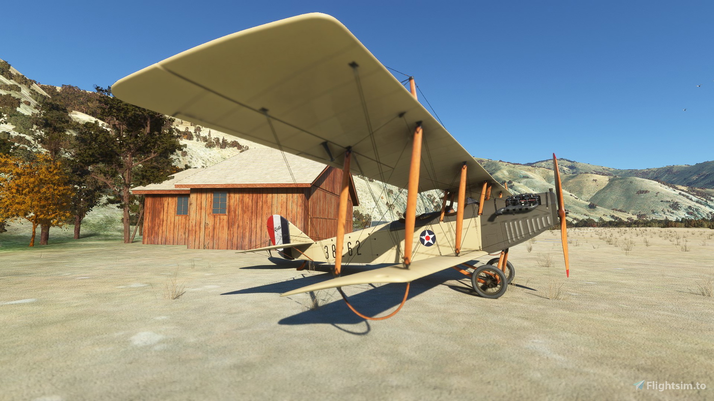 Pack livrées Curtiss Jenny FS9 for Microsoft Flight Simulator | MSFS