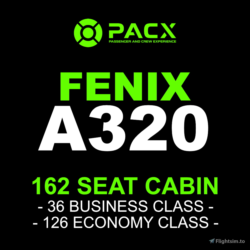 TFDi PACX for Microsoft Flight Simulator | MSFS | Flightsim.to