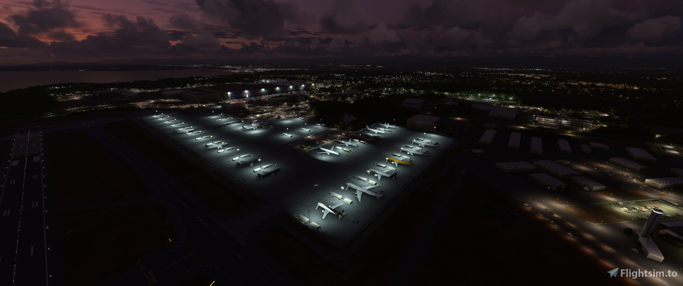 Paine Field, Everett WA USA - KPAE V5.0 for Microsoft Flight Simulator ...