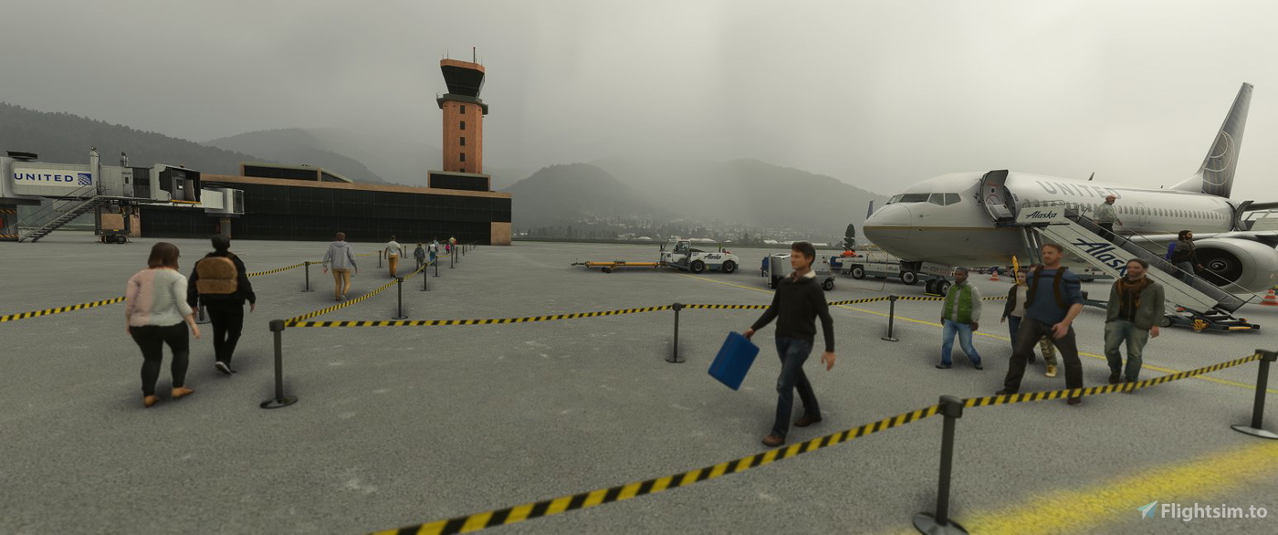 PAKT gsx profile for Microsoft Flight Simulator | MSFS