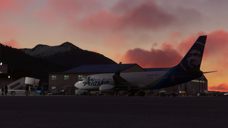 PAKT Ketchikan GSX Profile - Orbx for Microsoft Flight Simulator | MSFS