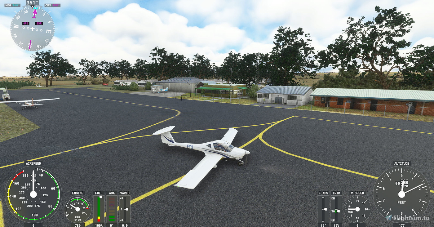 YMBD- Murray Bridge Pallamana Airport South Australia for Microsoft ...