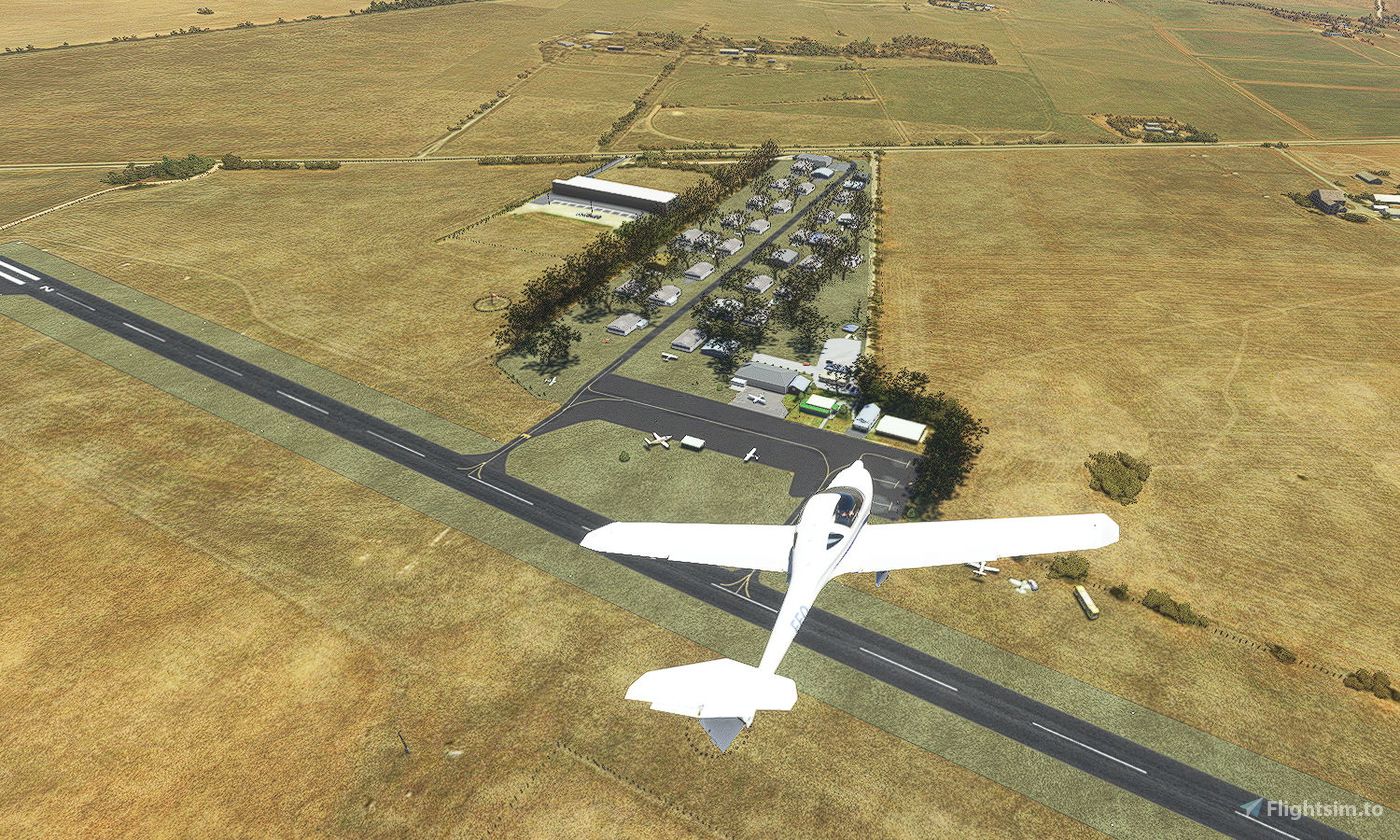 YMBD- Murray Bridge Pallamana Airport South Australia for Microsoft ...