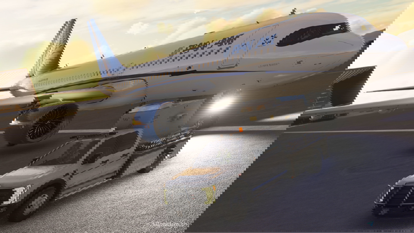 Pan Am 2023 Fictional Livery (Asobo A320neo) for Microsoft Flight ...