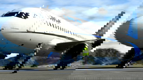 Pan Am 2023 Fictional Livery (Fenix A320) pour Microsoft Flight ...