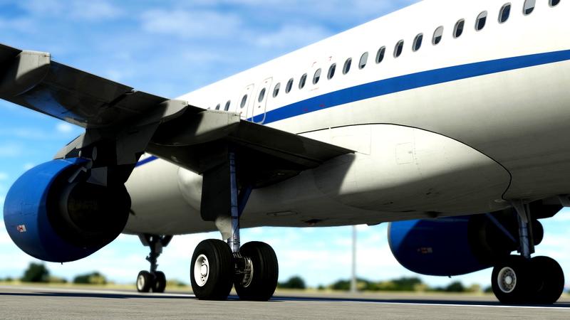 Pan Am 2023 Fictional Livery (Fenix A320) for Microsoft Flight ...