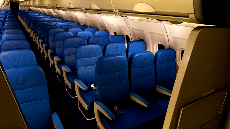 Pan Am 2023 Fictional Livery (Fenix A320) for Microsoft Flight Simulator | MSFS