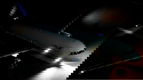 Pan Am 2023 Fictional Livery (Fenix A320) for Microsoft Flight Simulator | MSFS