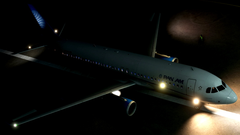 Pan Am 2023 Fictional Livery (Fenix A320) for Microsoft Flight ...