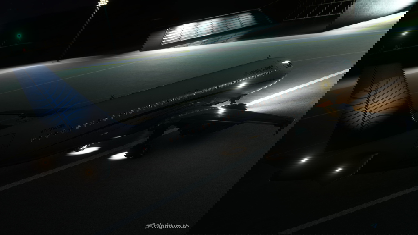 Pan Am 2023 Fictional Livery (Fenix A320) for Microsoft Flight Simulator | MSFS