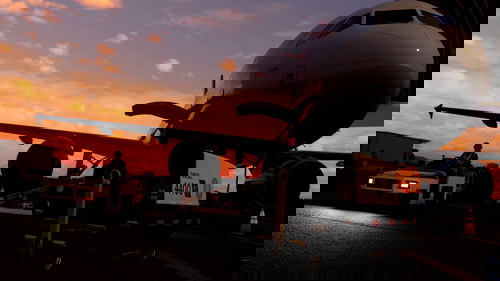 Pan Am 2023 Fictional Livery (Fenix A320) for Microsoft Flight Simulator | MSFS