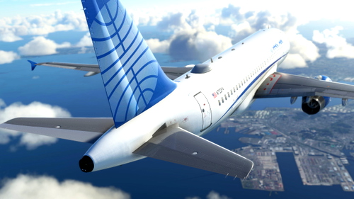 Pan Am 2023 Fictional Livery (LatinVFR A319ceo CFM and IAE) » Microsoft ...