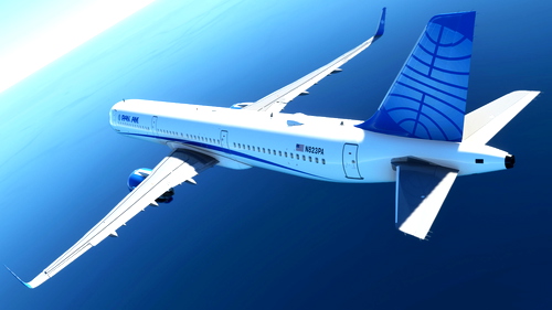Pan Am 2023 Fictional Livery (LatinVFR A321neo series) for Microsoft Flight Simulator | MSFS