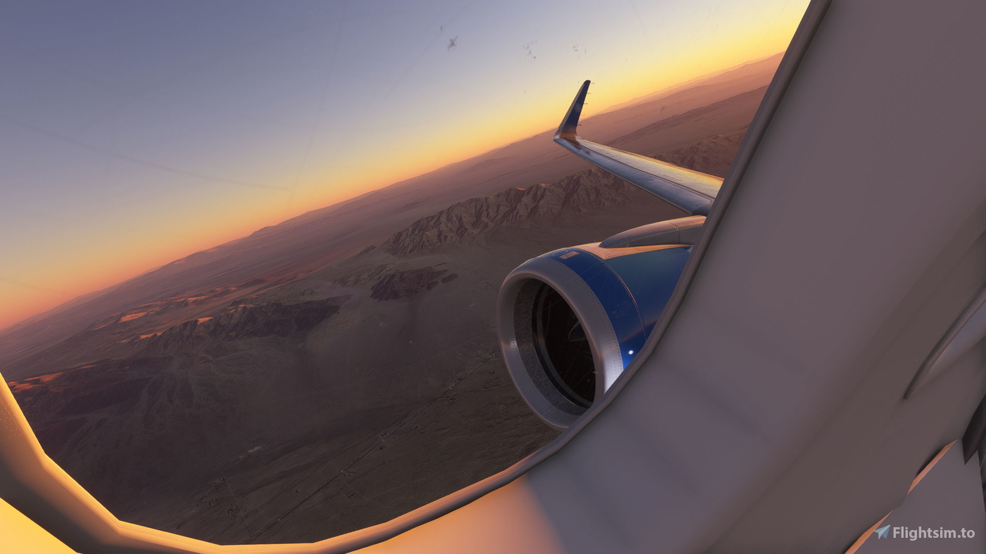 Pan Am 2023 Fictional Livery (LatinVFR A321neo series) for Microsoft Flight Simulator | MSFS