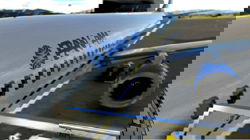 Pan Am 2023 Fictional Livery (PMDG 737-800) » Microsoft Flight Simulator