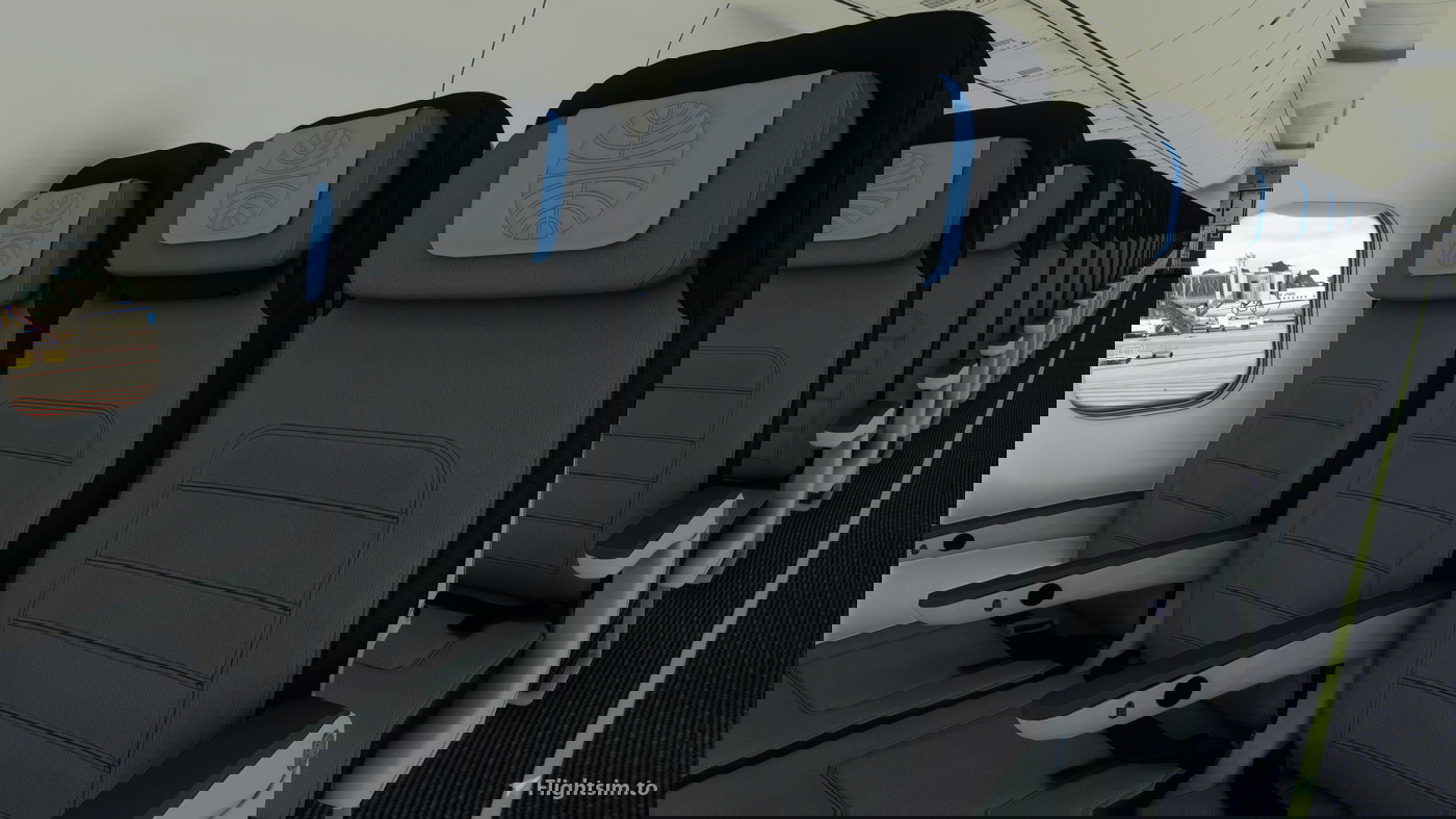 Pan Am 2023 Fictional Livery (PMDG 737-800) for Microsoft Flight Simulator | MSFS