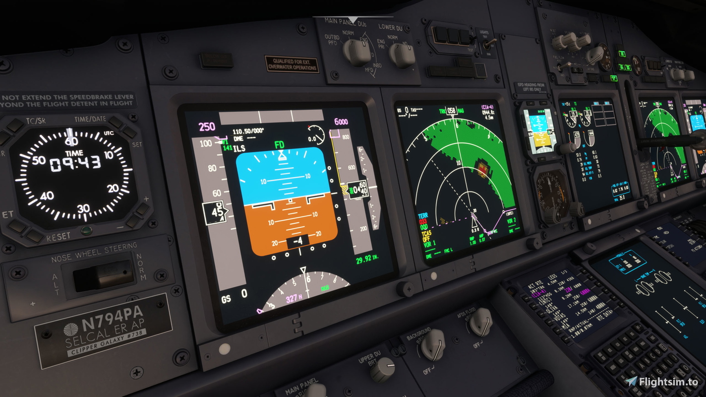 Pan Am 2023 Fictional Livery (PMDG 737-800) для Microsoft Flight ...