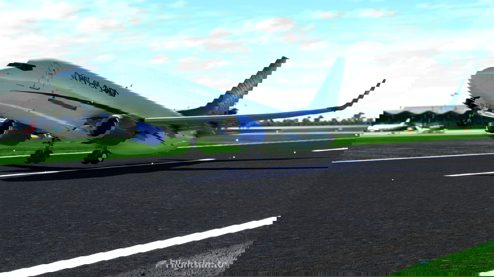 Pan Am Cargo 2023 Fictional Livery (PMDG 737-800BCF) for Microsoft Flight Simulator | MSFS