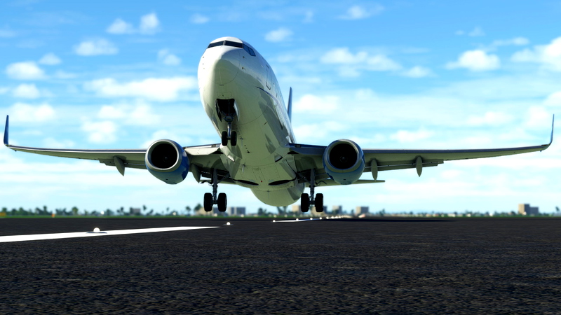 Pan Am Cargo 2023 Fictional Livery (PMDG 737-800BCF) for Microsoft Flight Simulator | MSFS