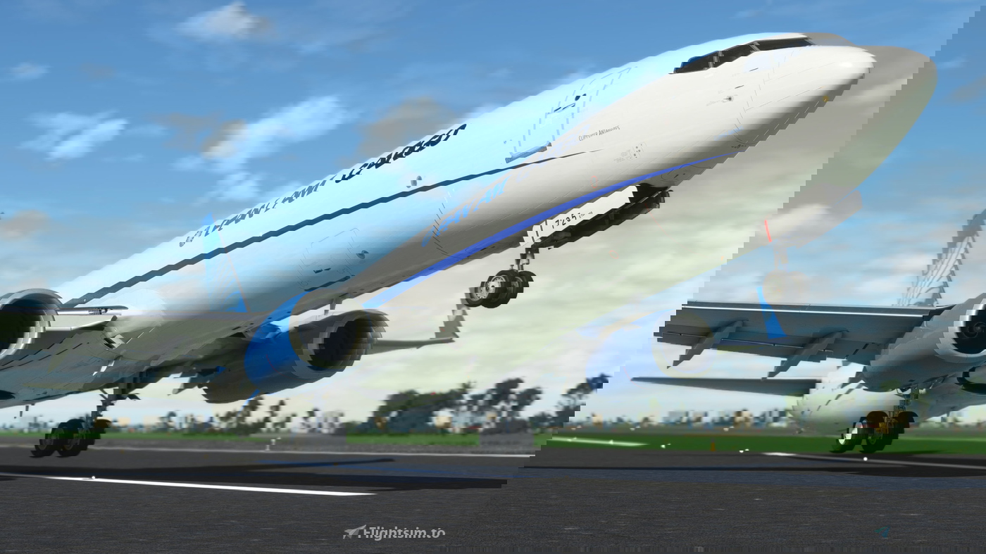 Pan Am Cargo 2023 Fictional Livery (PMDG 737-800BCF) for Microsoft Flight Simulator | MSFS