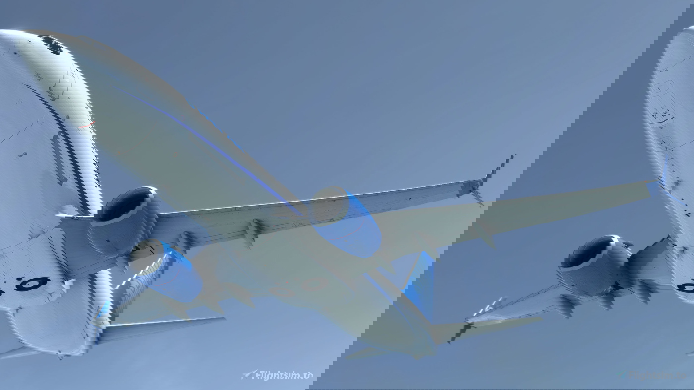 Pan Am Cargo 2023 Fictional Livery (PMDG 737-800BCF) for Microsoft Flight Simulator | MSFS