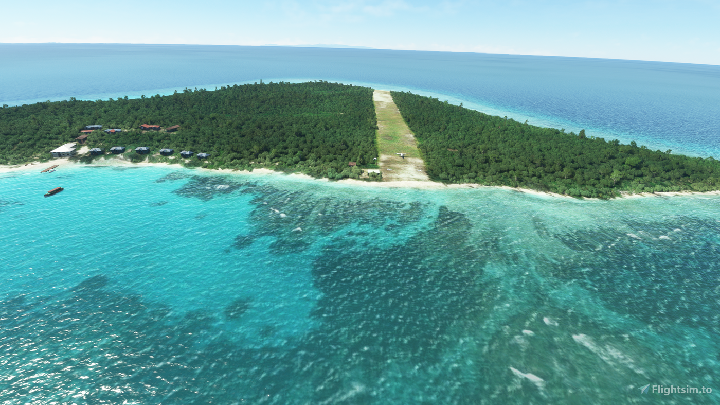 Panasesa Resort AYSC for Microsoft Flight Simulator | MSFS
