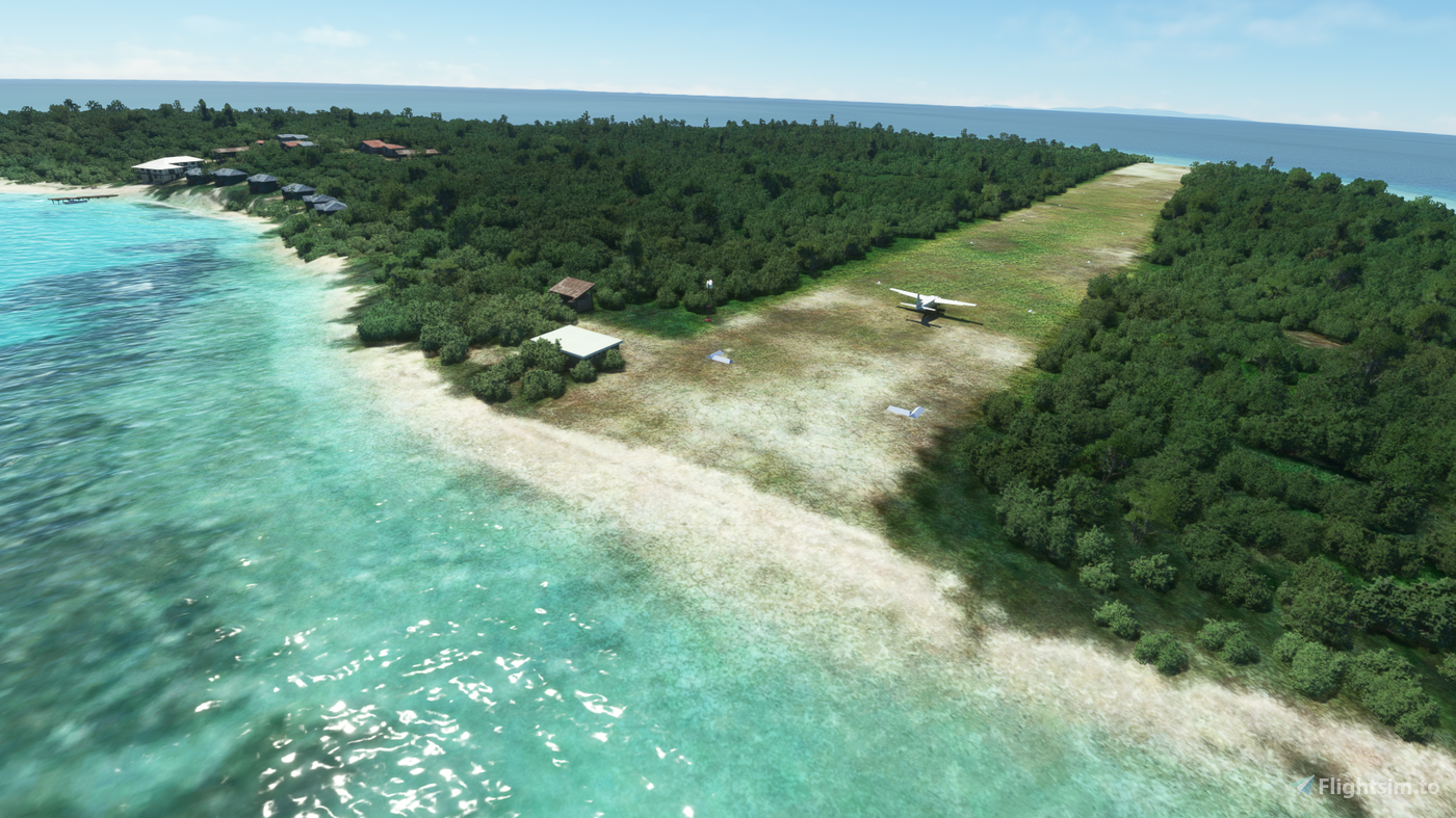 Panasesa Resort AYSC for Microsoft Flight Simulator | MSFS