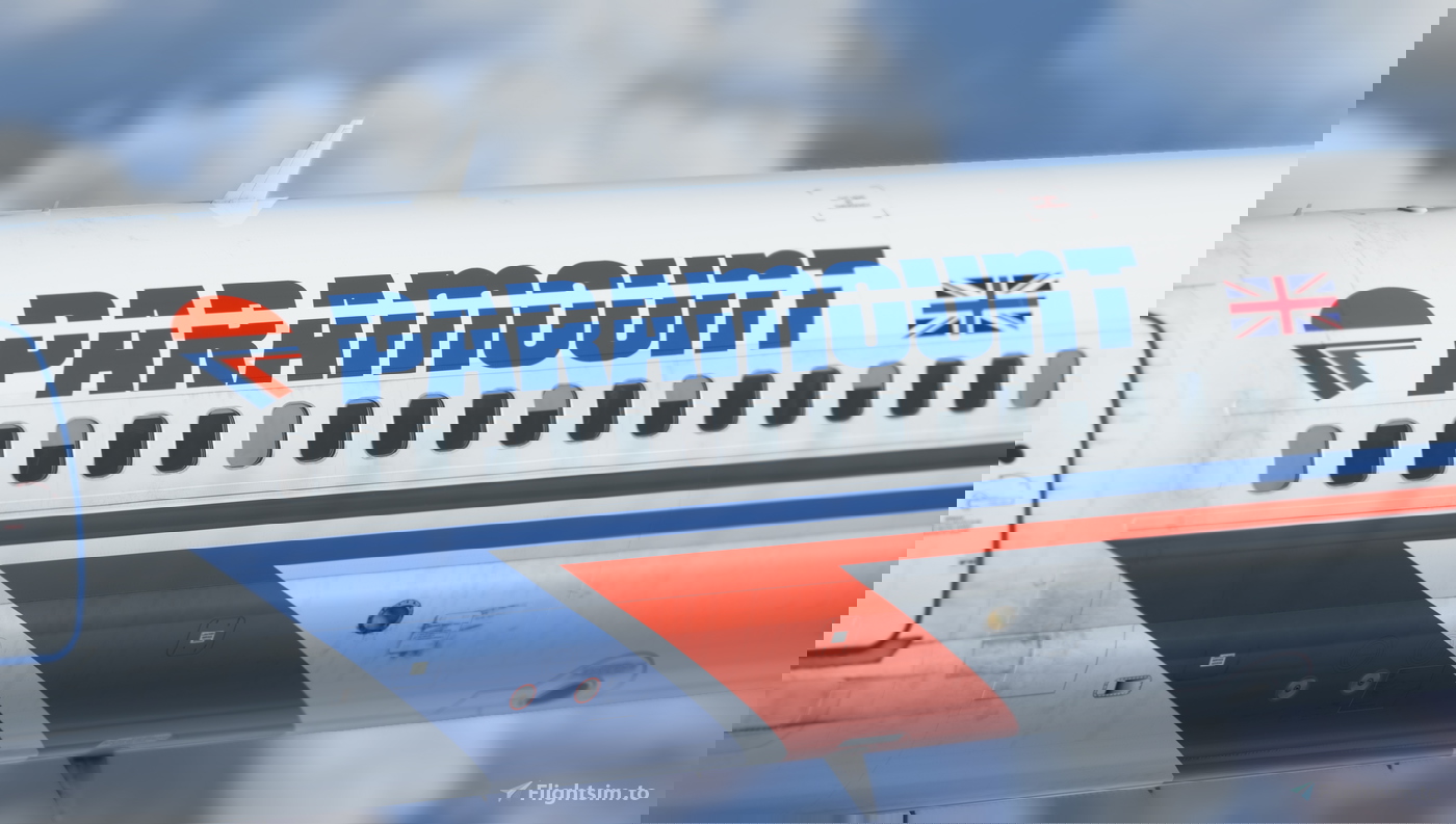 Paramount Airways UK (G-PATA) Fly Maddog X MD82 - 8K for Microsoft ...