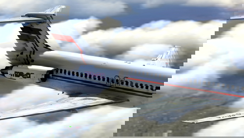 Paramount Airways UK (G-PATA) Fly Maddog X MD82 - 8K for Microsoft ...