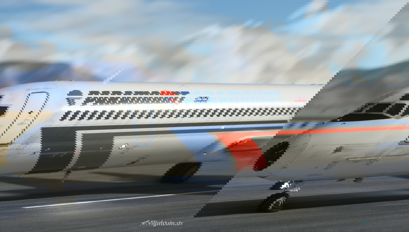 Paramount Airways UK (G-PATA) Fly Maddog X MD82 - 8K for Microsoft ...