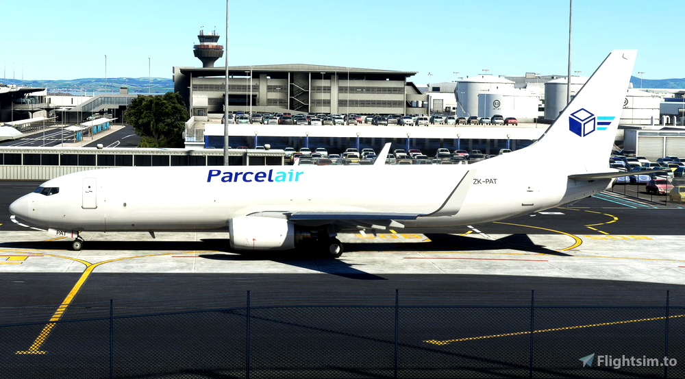 Parcel Air ZK-PAT (New Zealand) | PMDG B737-800BCF para Microsoft ...