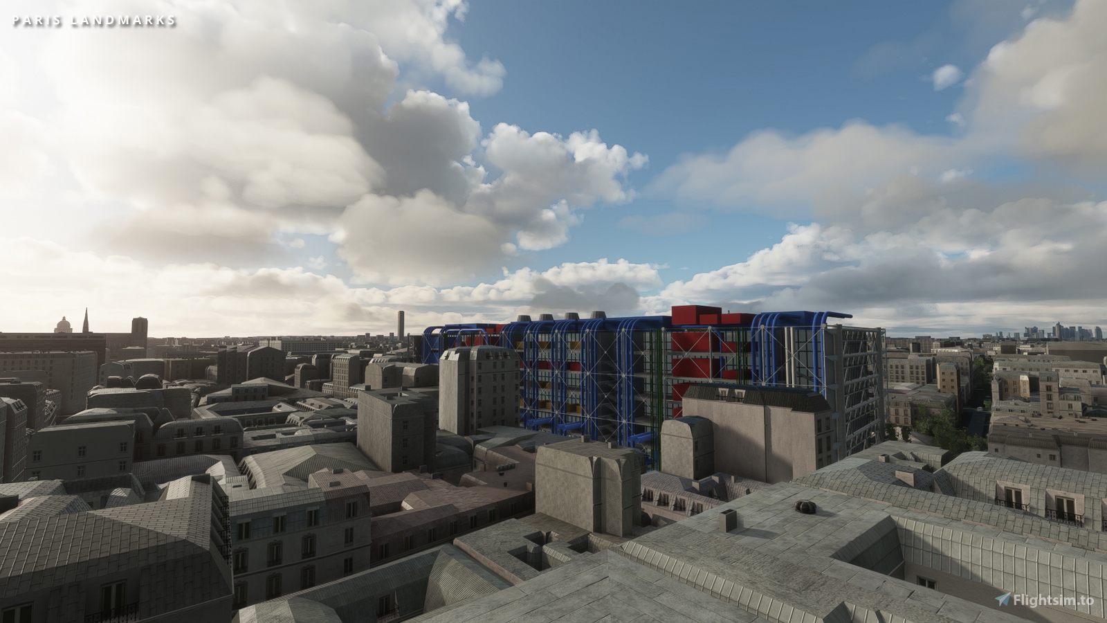 Prealsoft - Paris Landmarks for Microsoft Flight Simulator | MSFS