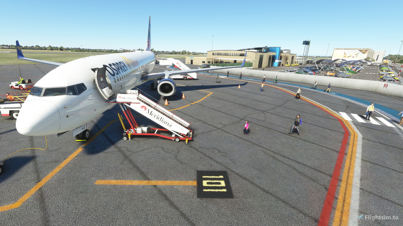 Parma (LIMP) - M'M Simulations - GSX Pro Profile for Microsoft Flight Simulator | MSFS