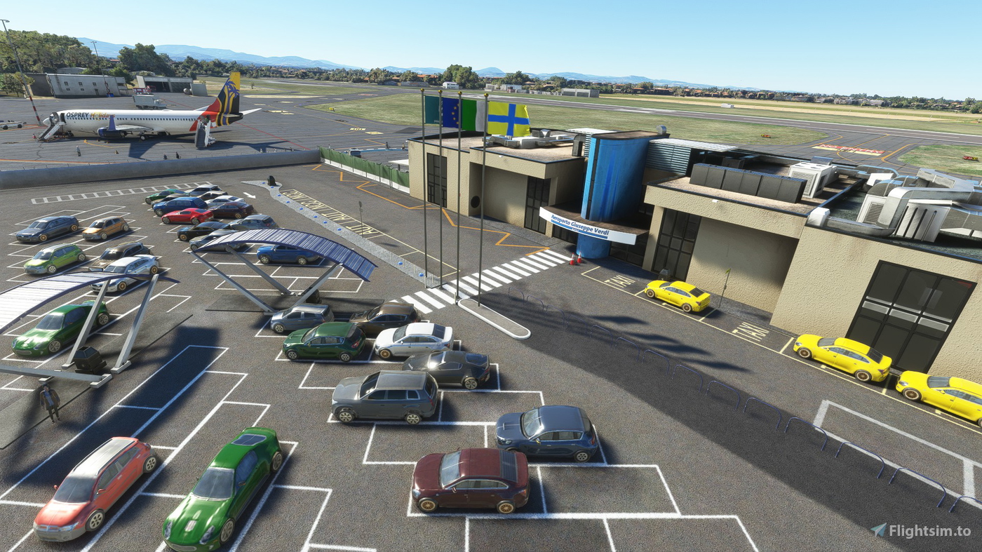 Parma (LIMP) - M'M Simulations - GSX Pro Profile for Microsoft Flight ...