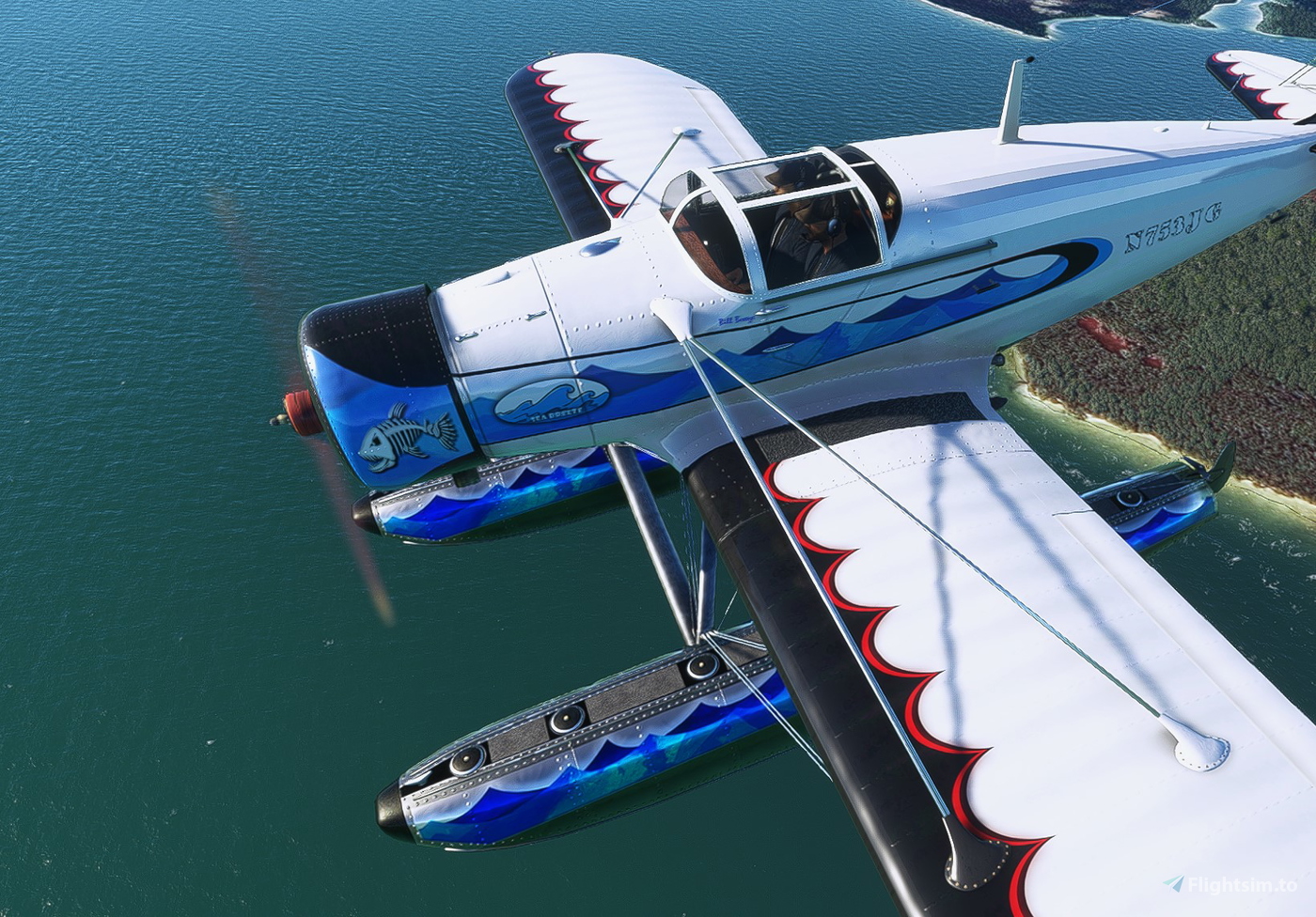 Pasped Skylark Speed Fly and Sea Breeze Liveries Version 2.1 for ...