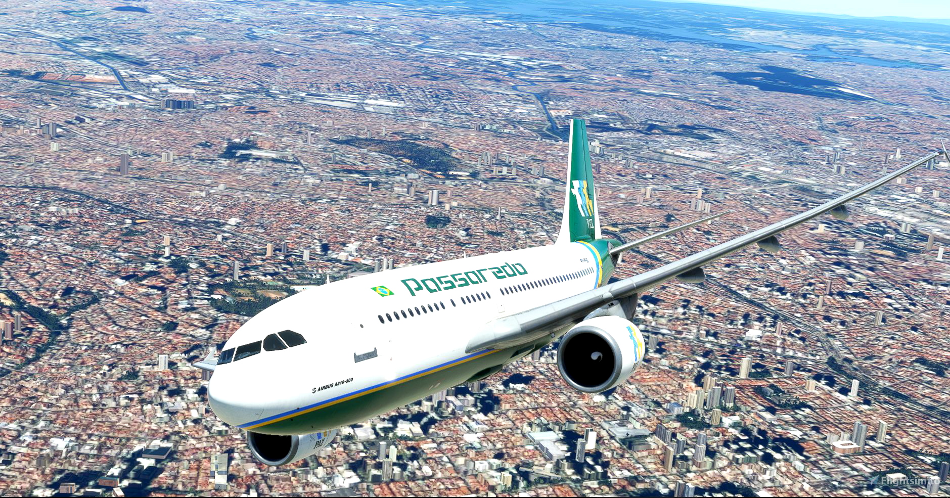 iniBuilds A310 Liveries pour Microsoft Flight Simulator | MSFS | Flightsim.to