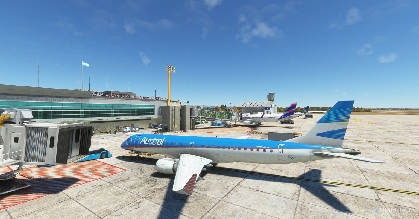 Patch Argentina FSLTL // Parche Argentina FSLTL // Created with Rodro for Microsoft Flight ...