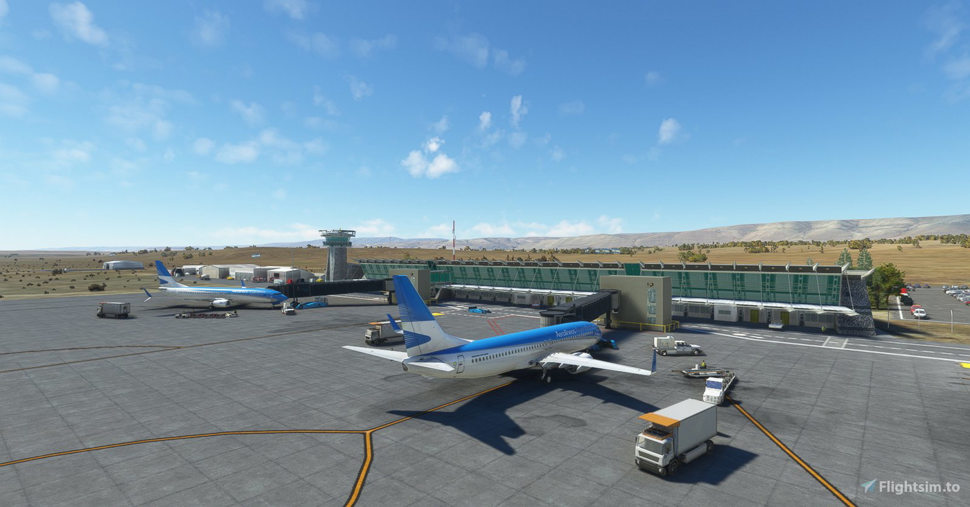 Patch Argentina FSLTL // Parche Argentina FSLTL // Created with Rodro for Microsoft Flight ...