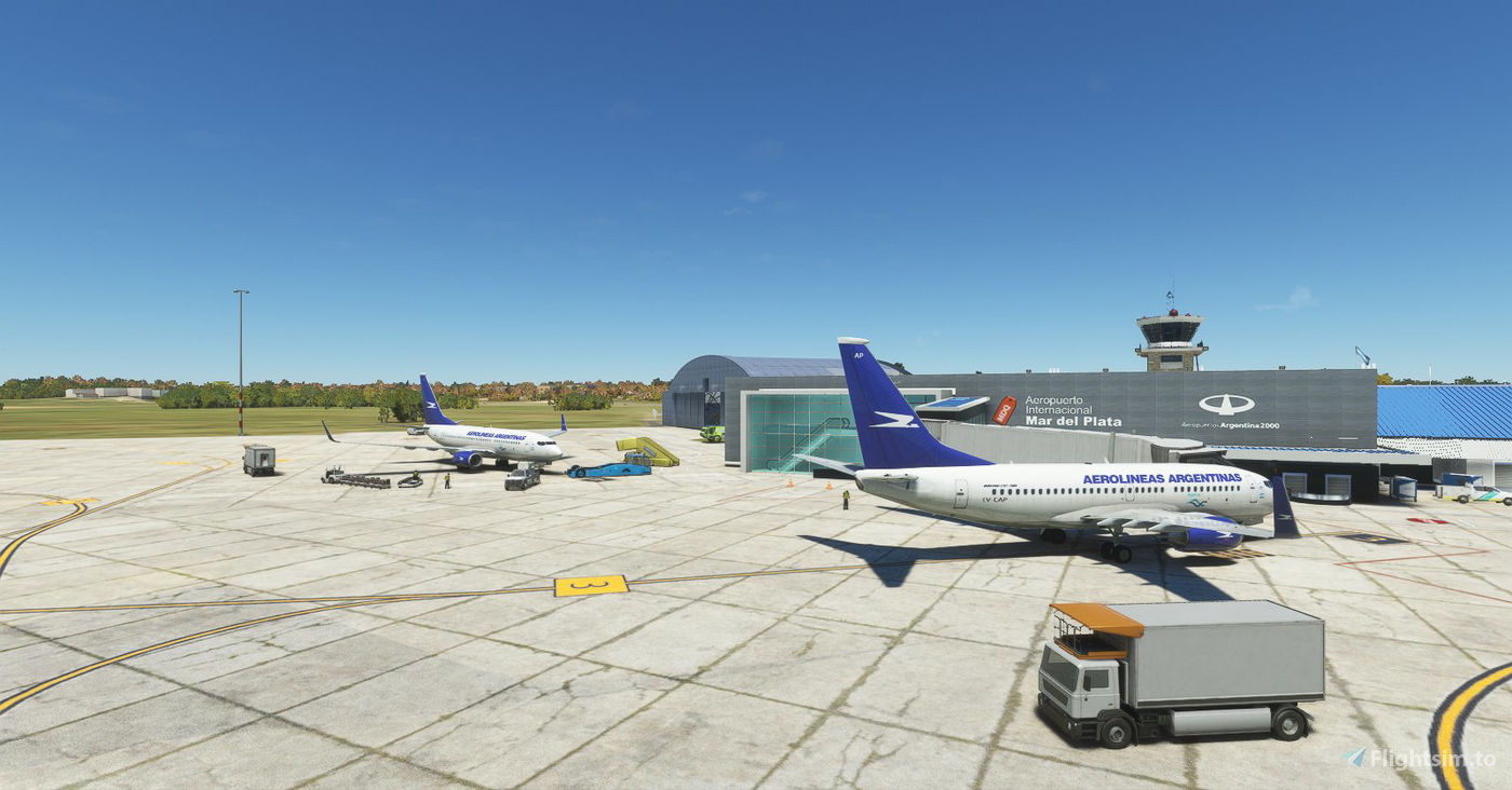 Patch Argentina FSLTL // Parche Argentina FSLTL // Created with Rodro para Microsoft Flight ...