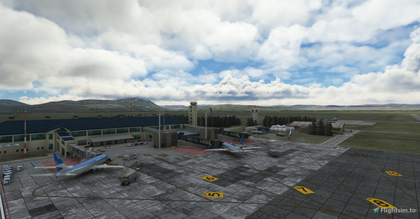 Patch Argentina FSLTL // Parche Argentina FSLTL // Created with Rodro for Microsoft Flight ...