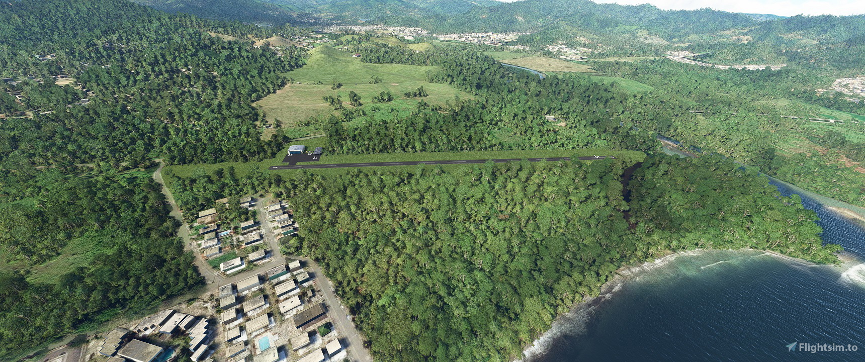 Patillas Puerto Rico (X64) Airport » Microsoft Flight Simulator