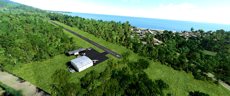 Patillas Puerto Rico (X64) Airport for Microsoft Flight Simulator | MSFS